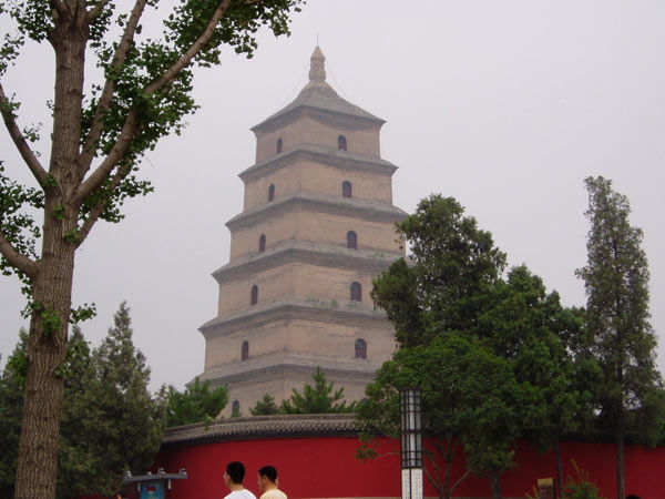 Big Wild Goose Pagoda (DayanTa)